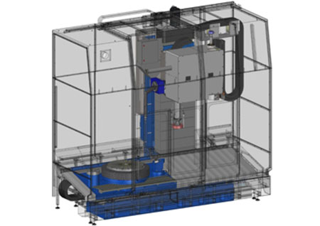 Vertical grinding centers - Ri | Kehren